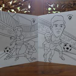 Jual Buku Aktivitas Anak Barbie Jadi Reporter Buku Mewarnai Permainan ...