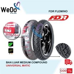 Jual FDR 90/90-14 Flemino Tubeless Ban Motor Matic - 90/90-14 - Kota ...