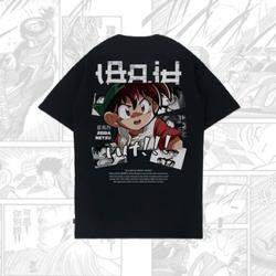 Jual Retsu Go Seiba WGP Black Tshirt Bakusou Kyoudai Lets And Go - S ...