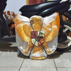 Jual Patung Lambang Garuda Pancasila 3D Ukuran 60X65 Fiber Besar - Kota ...