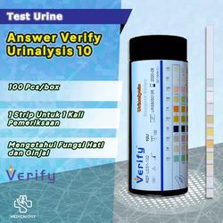 Jual Verify Strip Cek Urine 10 Parameter - Kota Bandung - Medicalogy ...