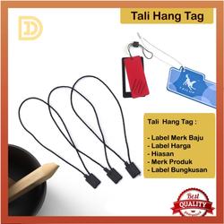 Jual Tali Hangtag Hang Tag Label Baju Merk Name Tag Loop Lock Pin ...