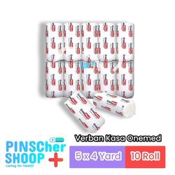 Promo Kasa Verban / Perban 4yard x 10cm OneMed (isi 5 roll) - Kota ...