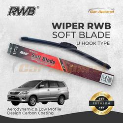Jual Paket Depan Belakang Wiper INNOVA GRAND 2005-2015 RWB Hybrid 3PCS ...