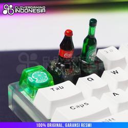 Jual Keycaps Artisan Summer Drink for Keyboard Mechanical - Coca Cola ...