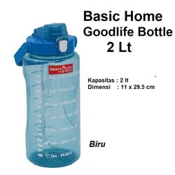 Jual Botol Minum 2 Liter Basic Home BNN-5 Goodlife Bottle 2 L - Hijau ...
