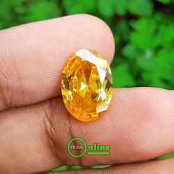 Batu Safir Kuning