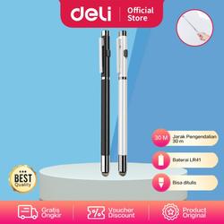 Promo Deli Laser Pointer Wireless alat presentasi berbentuk pen 30m ...