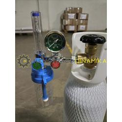 Jual Regulator Oksigen Manometer Tabung Oksigen Medical Oxygen ...