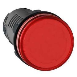 Jual SCHNEIDER Medium XA2 Pilot Light, 24v AC/DC, Red XA2EVB4LC ...