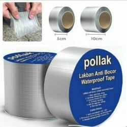 Jual Lakban Aluminium Foil Tape Isolasi Waterproof Atap Kolam Anti ...