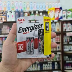 Jual ENERGIZER MAX 2+1 / ENERGIZER AA A2 / ENERGIZER AAA A3 / BATERAI - AAA - Jakarta Pusat - OK ...