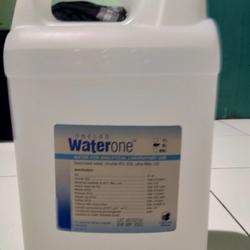 Promo waterone onemed aquabides purified deionized water demineralized ...