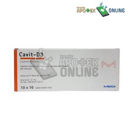Jual CAVIT-D3 1 STRIP 10 TABLET - Jakarta Timur - Apotek Merdeka Farma ...