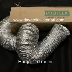 Jual Flexible Duct 4 Inch // Proflex Insulasi Ducting Round 4" inci ...