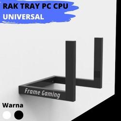 Jual Rak Frame Tray komputer cpu stand dinding universal - biasa - Kab ...