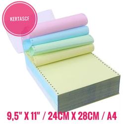 Jual Kertas Continuous Form 9,5" x 11" Dwi Form 2 Ply - Jakarta Pusat ...