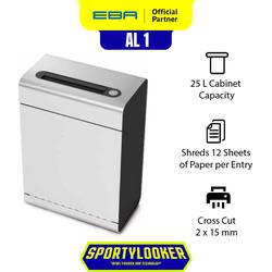 Jual EBA 2127S / 2127 S Paper Shredder - Mesin Penghancur Kertas Grs ...