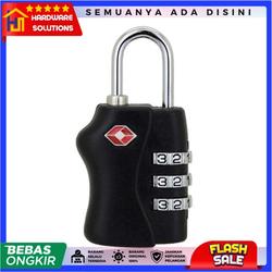 Jual Gembok Koper Angka 4 Digit Suitcase Password TSA Lock - TSA-330 ...