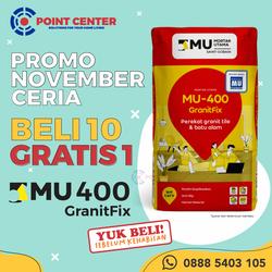 Jual Mortar Utama MU-400 GranitFix Perekat Granite Tile dan Batu Alam ...