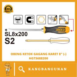 Promo Screwdriver / Obeng Set Gagang GG Fiber 8 Pcs / Set HKSD0858 INGCO - Jakarta Pusat ...