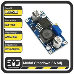 Jual LM2596 adjustable DC-DC step down module - input 3-40V - Jakarta Utara - solarperfect ...