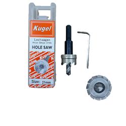 Jual Hole Saw Besi 22mm / HoleSaw Besi 22mm / Mata Bor Besi 22mm KUGEL ...