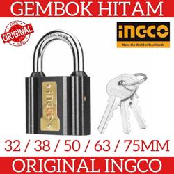 Jual ORIGINAL INGCO Gembok Hitam Untuk Pintu Pagar Gudang Kualitas Bagus - Kota Medan - Pi ...
