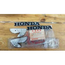 Jual baut screw emblem lambang logo tangki gastank cb100 cb 100 125 ...