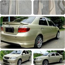 Jual BODYKIT vios 2004 gen 1 body kit bodikit Duraflex VS - Kab ...