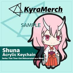 Jual Keychain Anime TenSura Tensei Shitara Slime Datta Ken Gantungan ...