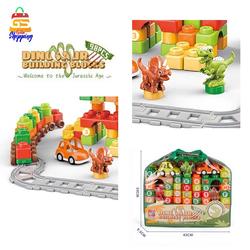 Jual Mainan Building Block 100 Pcs Balok Susun Besar Tas Mega Bloks ...