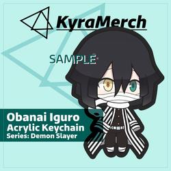 Jual Chibi Obanai Iguro Kimetsu No Yaiba Demon Slayer Papercraft - Kab ...