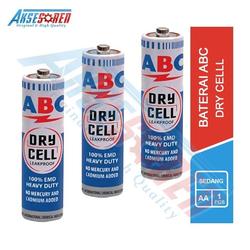 Jual Baterai ABC Tipe Ukuran D / Battery Size D Besar Dry Cell (1.5V ...