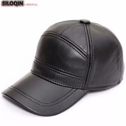 Jual topi kulit asli pria 100% original dari kulit domba/topi kulit pria - Cokelat, M - Kab ...