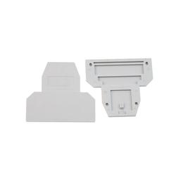 Jual End Cover Plate Terminal UKK3 dan UKK5 / Tutup Terminal Susun UKK3 ...