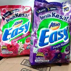 Jual Attack Easy Detergent Powder Jumbo 1.2Kg [Populer] - Kota Semarang ...