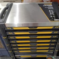 Jual KRISBOW Lemari Bengkel Perkakas TOOL BOX Cabinet Trolley 2 Drawer ...