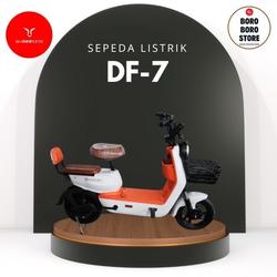 Jual Sepeda Listrik Uwinfly DF7 Dragonfly 7 Dragon Fly DF Moped Garansi ...
