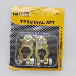 Jual Terminal accu set mobil / kepala aki besar kuningan / BMB TS-100 ...