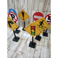 Jual Mainan Edukasi Anak Balok Rambu Lalu lintas - Kab. Bantul ...