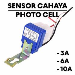 Jual Photo Cell Fotocell Sensor Cahaya MASKO 3A/6A/10A (model Selcon ...