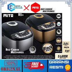Promo Mito R5 Plus Digital Rice Cooker Mito R5+ 8 in 1 Kapasitas 2 ...
