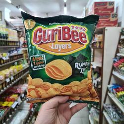Promo Guribee Layers Makanan Ringan Rumput Laut 65 gr - - Wings ...