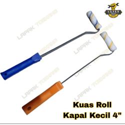 Jual KUAS ROLL CAT KAPAL 4 INCH / KUAS ROLL MINI MURAH - Kota Tangerang ...