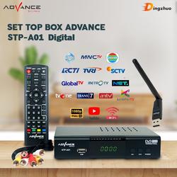 Jual Set Top Box Advance STP-A01 Digital DVB-T2 Receiver Tv Full Hd - Kab. Tasikmalaya - Pro ...