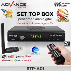 Jual Set Top Box STB ADVANCE STP AO1 V3 DVB-T2 Receiver Sinyal TV ...