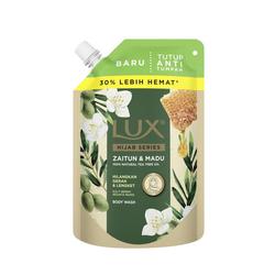Promo LUX Hijab Series Olive Honey Body Wash - 400Ml - Isi 2 + Shower ...