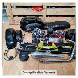 Jual PAKET VERZA MODIF JAPSTYLE CB150 MEGAPRO MONO FI KUALITAS THE BEST ...