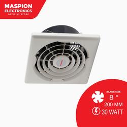 Jual SEKAI Ceiling Exhaust Fan CEF 895 8 Inch Kipas Exhaust Plafon 20 ...